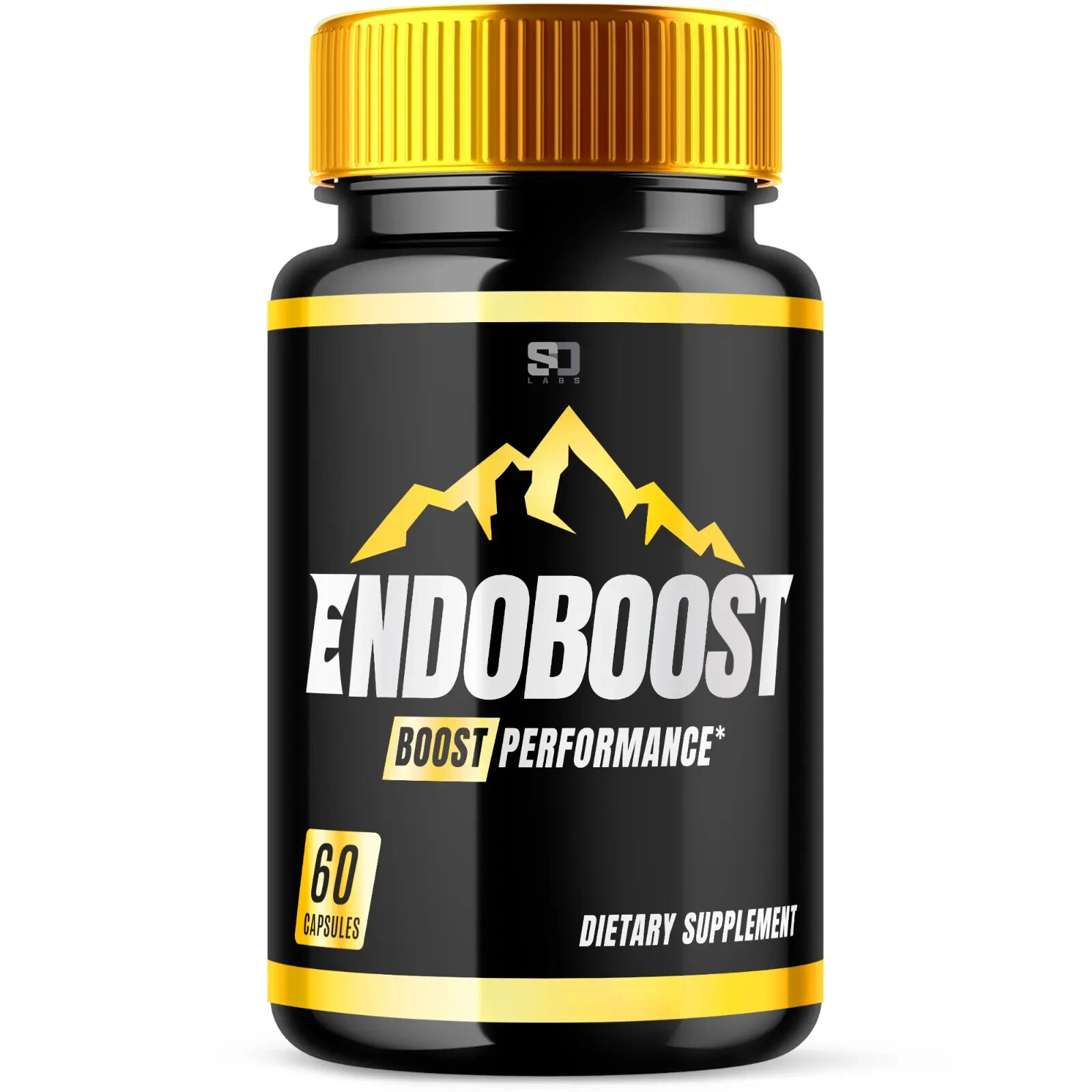 Endoboost Men's Supplement Endo Boost Male Health Pills 800mg 60 ...