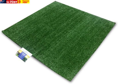 Instant Synthetic Turf Roll, 1 X 1 Metre Size, 12 Mm Pile Height | eBay ...