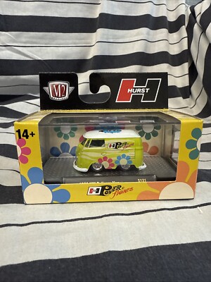 1960 '60 VW DELIVERY VAN HURST POWER FLOWERS R77 M2 MACHINES DIECAST ...