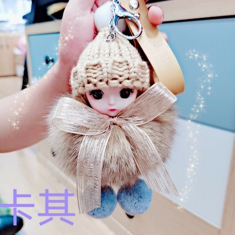 Cute Doll Keychains For Girls