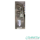 Stylus Square Edge Kitchen Sink Double Bowl Left Handed - Ex Display ...