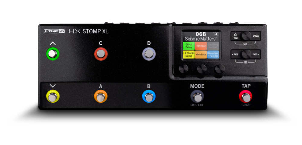 Open Box Line 6 HX Stomp XL Amp & Effects | Grelly USA