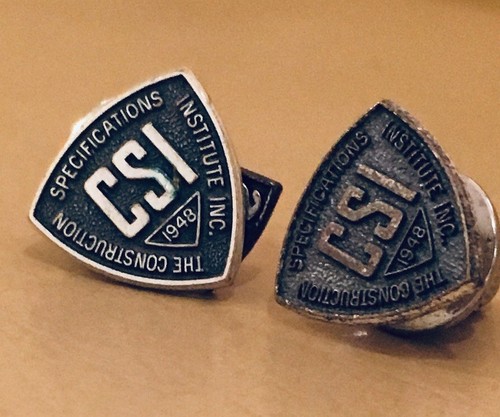 CSI 1948 CORP. METAL LAPEL PINS,TWO WITH CLUTCH BACK | eBay