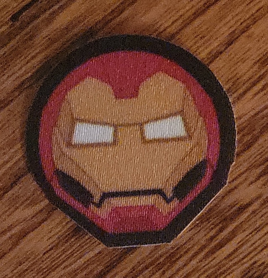 Autocollant patch Marvel Fixeez Collection Circle K ,Iron man | eBay