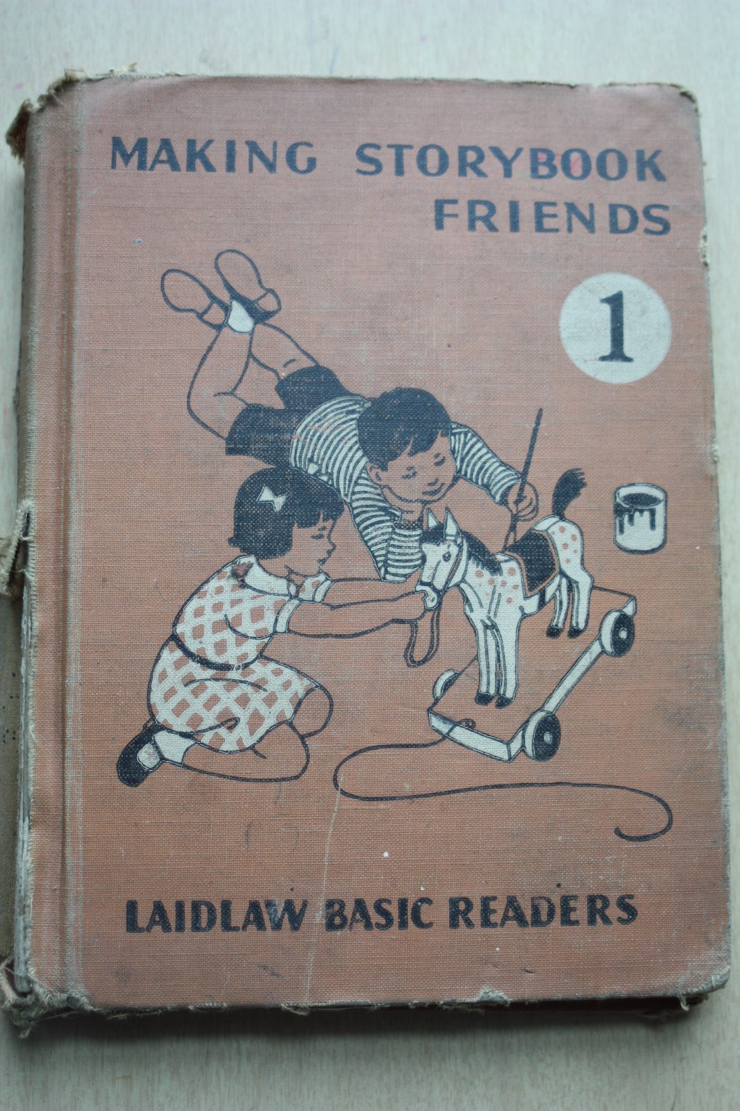Making Storybook Friends 1 Laidlaw Basic Readers 1940 | eBay