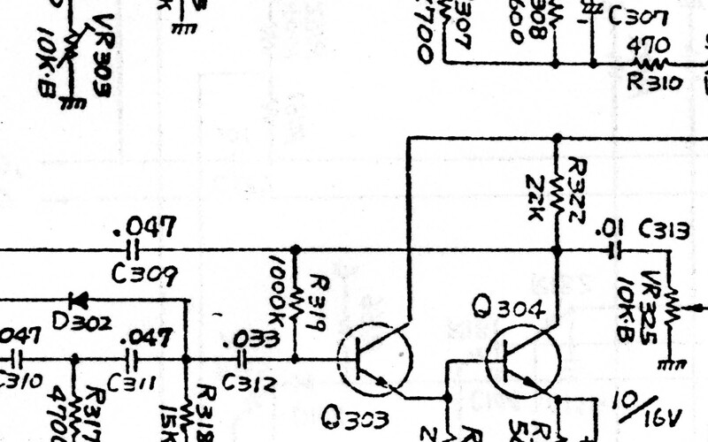 Rhythm ACE FR-6 Service Manual repair Schematic Diagrams Schaltplan Schema - PDF | eBay