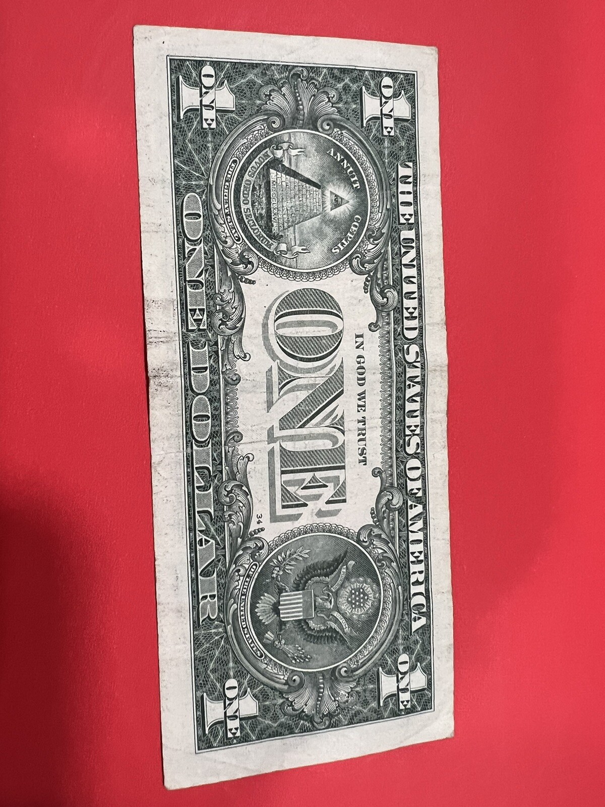 Fancy Serial Number (3) $1 2017 0111 9999 * Matching Serial & Star Note ...