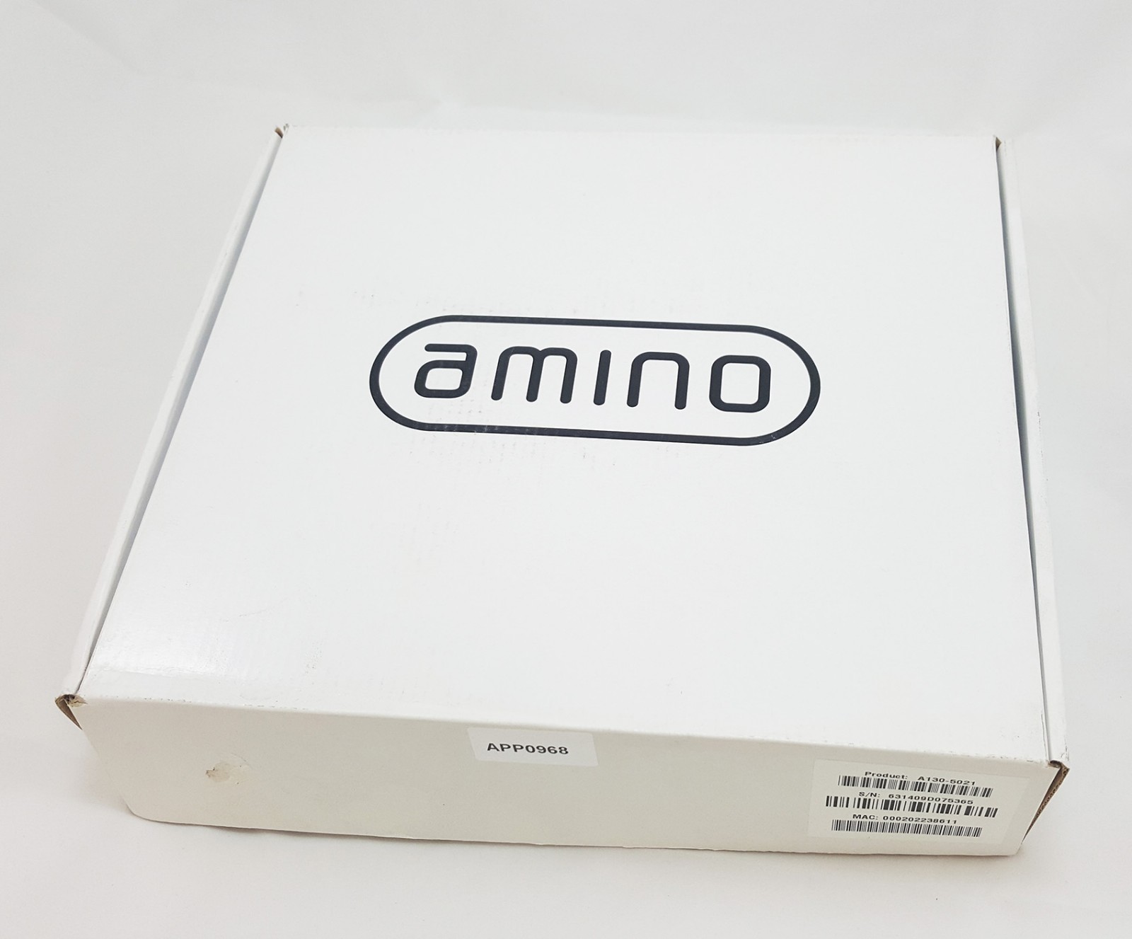 Amino AmiNET130 Digital High Definition IPTV Set-Top Box A130-5021 | eBay