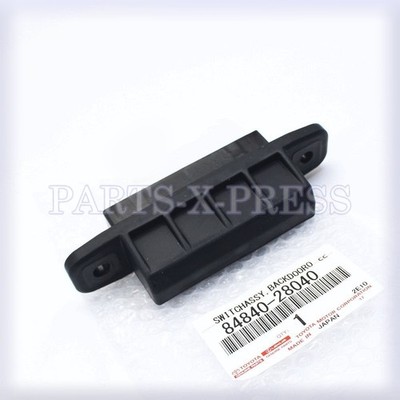 OEM GENUINE TOYOTA PRIUS LEXUS BACK DOOR TAILGATE OPENER SWITCH ASSY ...