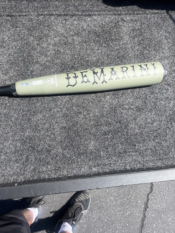 DeMarini the Goods 2024 BBCOR-3 34/31 Bat | eBay