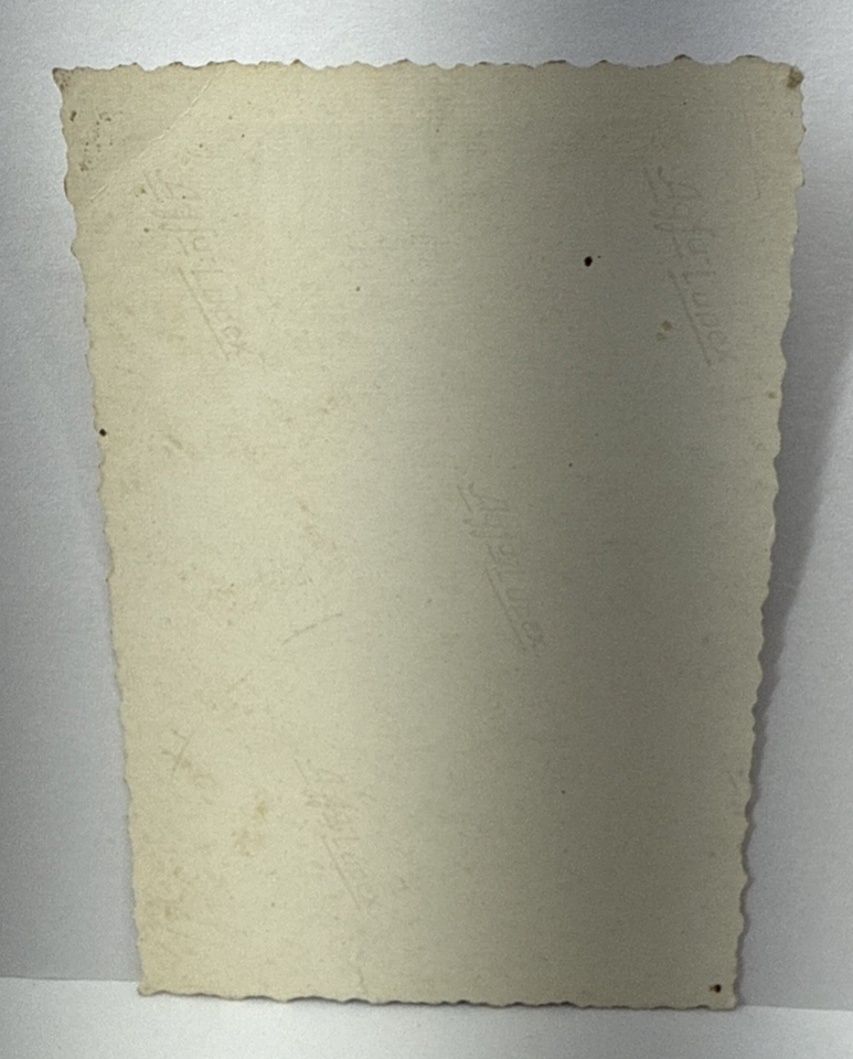 VTG Candid Photo Distinguished Man with Medals AGFA-LUPEX Paper | eBay