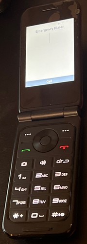 ZTE Link 2 II Z2335CC - Red ( Consumer Cellular ) 4G VoLTE Flip Phone ...