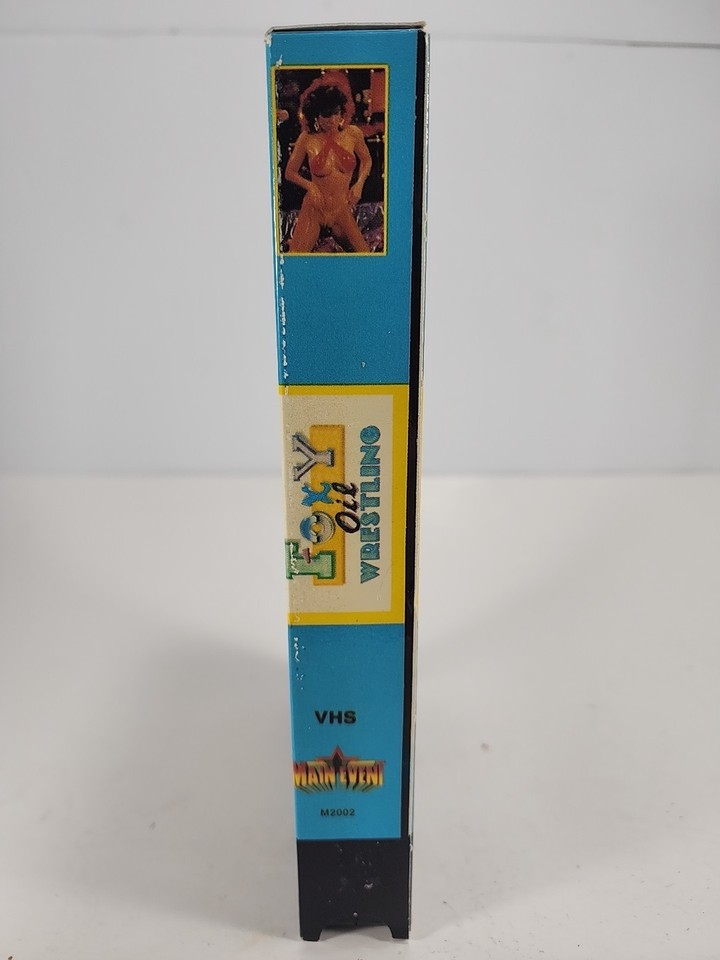 Foxy Oil Wrestling VHS Main Event Action Inc Tropicana Nightclub Trash ...