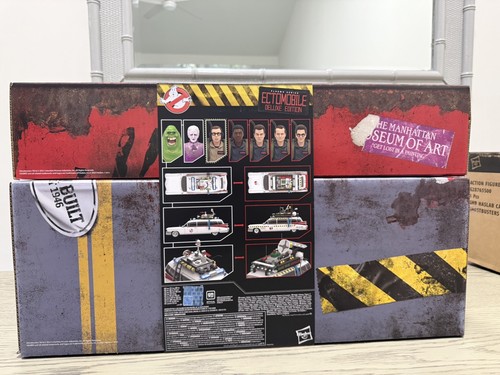 Ghostbusters Haslab - Plasma Series Ectomobile Ecto 1 Deluxe Edition IN ...
