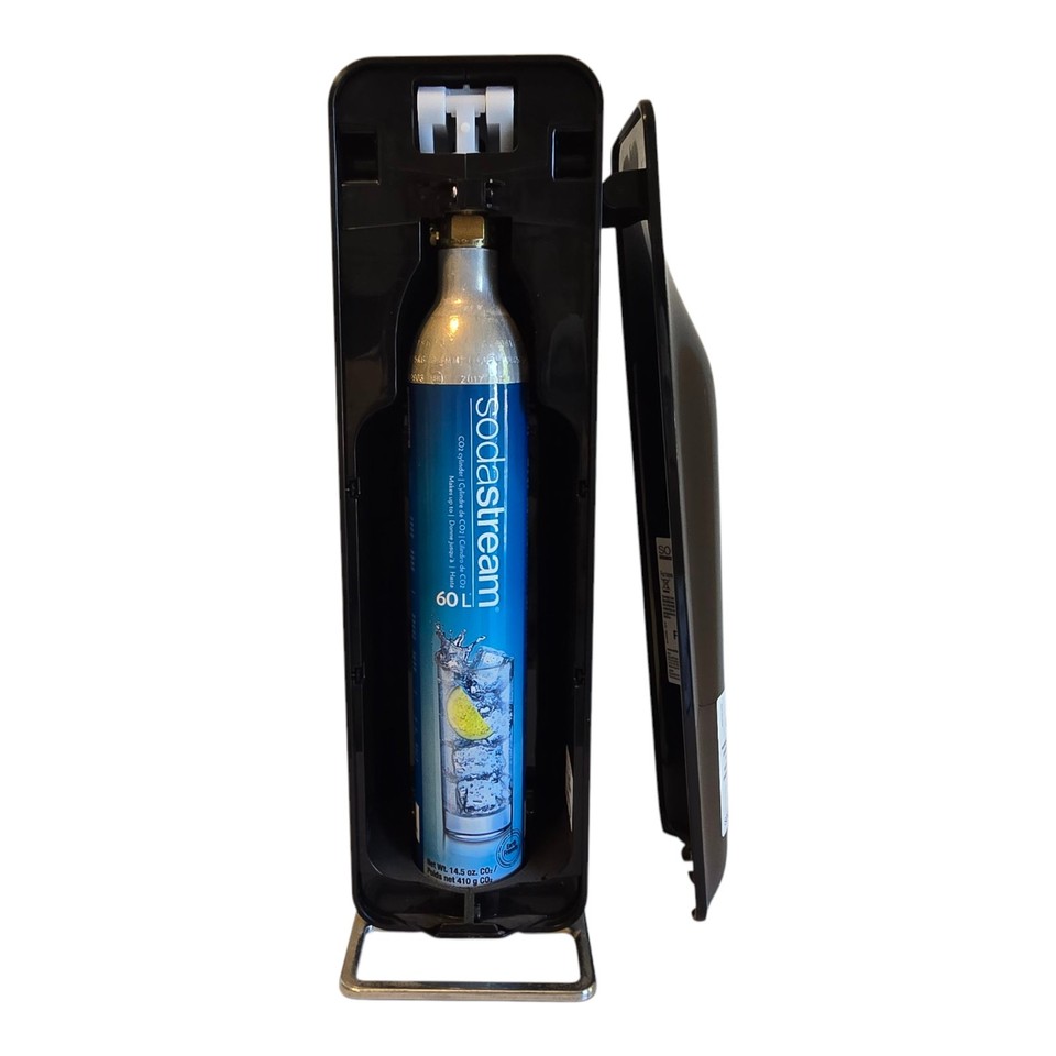 Original SodaStream Machine SRA-001 Black w/ Bottle + Co2 **TESTED** | eBay
