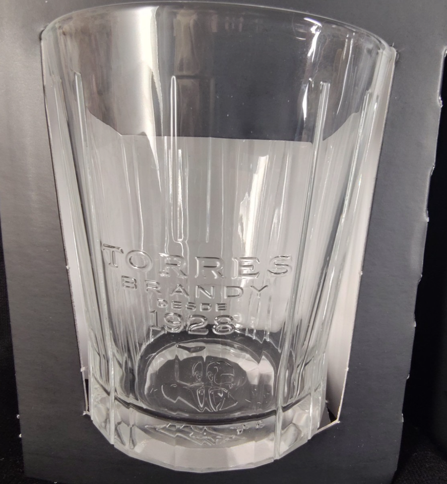 Torres Brandy Glass Lot (2) NEW | eBay