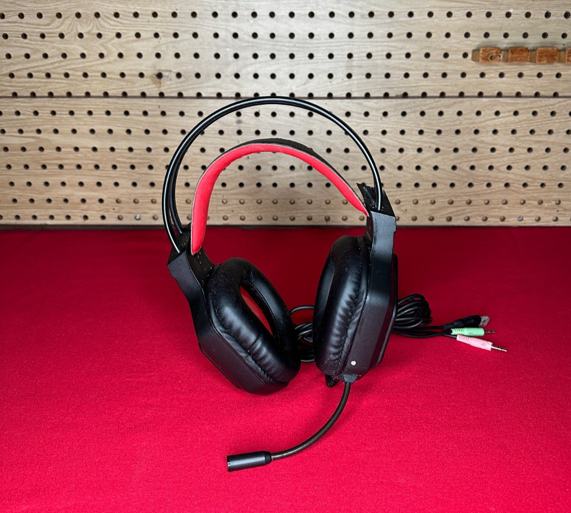 Alpha Gaming Titan LED Hi-Fi Stereo Headsets For PC PS4 PS5 and Xbox ...
