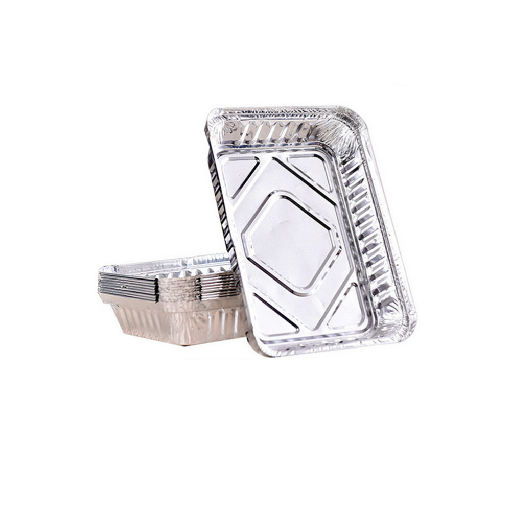 10pcs Chafing Pans Disposable Aluminum Foil Steam Table Deep Pans ...