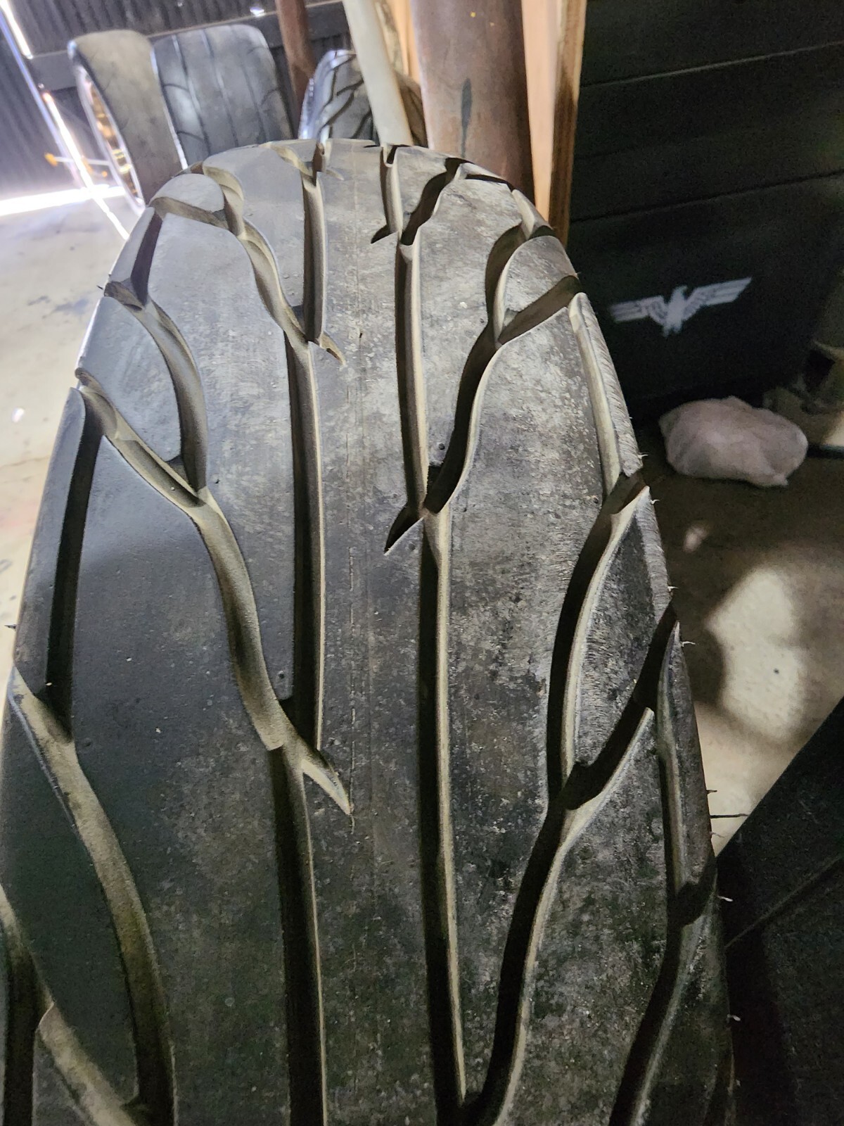 DRAGSTAR DRAG RACING RIMS 17"rear, and 18"front W Mickey Thompsons S/R ...