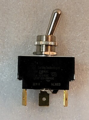 4 Prong Toggle Switch w/Nut | eBay