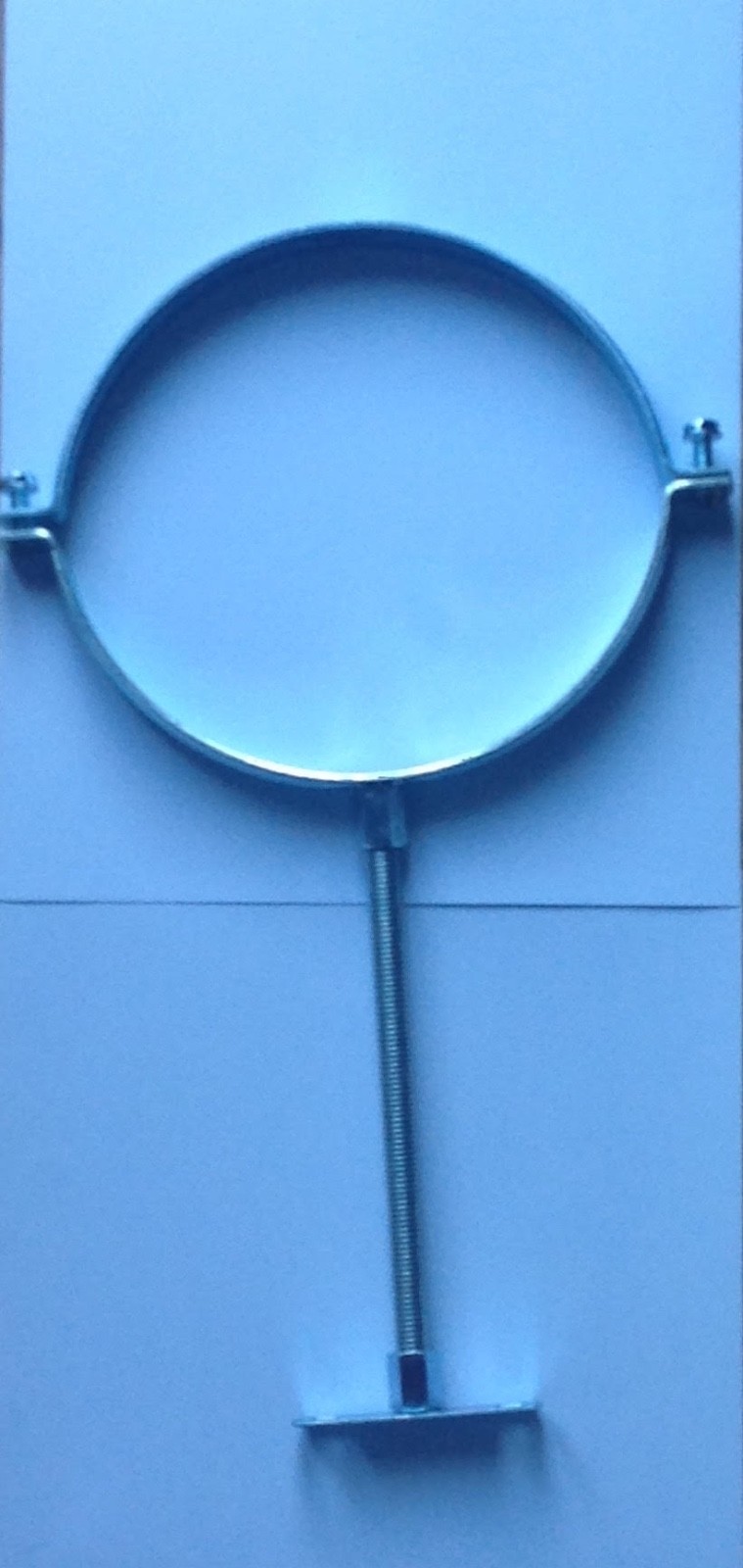 universal adjustable boiler flue clip support bracket 4''/5''/ 6 ...