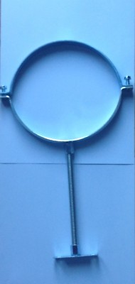 universal adjustable boiler flue clip support bracket 4''/5''/ 6 ...