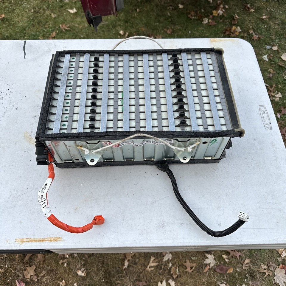 2006-2010 Toyota Highlander Lexus RX400h Hybrid Battery 12 Cells Module ...