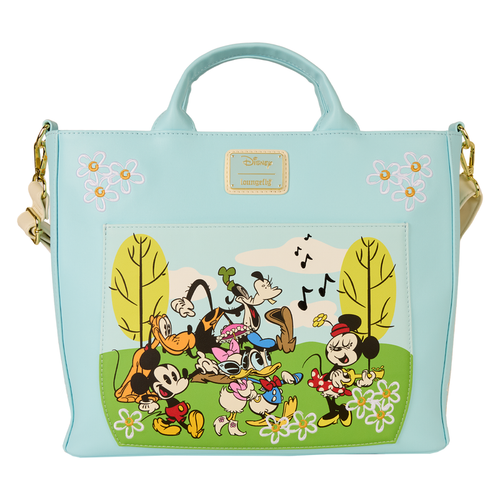 Mickey & Friends Exclusive Runamuck Park Convertible Backpack&Tote ...