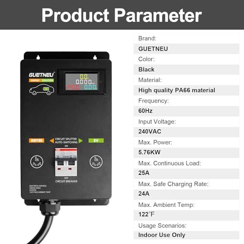 Automatic Switching EV Charging Pile Auto Power Switch Circuit Splitter ...