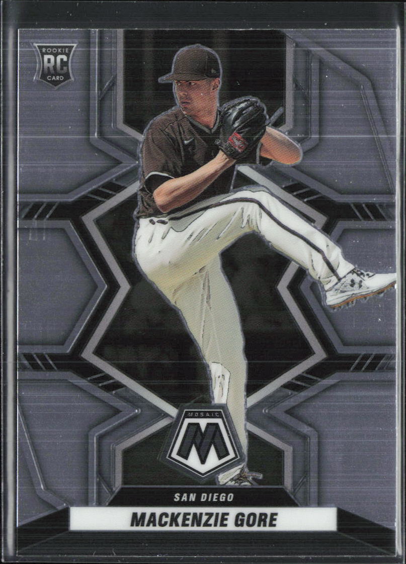 2022 Panini Mosaic #267 MacKenzie Gore Rookie San Diego Padres RC | eBay