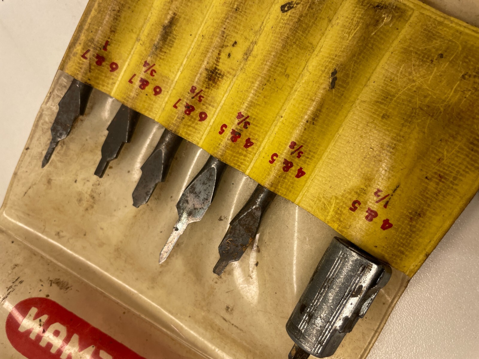 Craftsman Wood Screw Pilot Bits Set 9-4204 94204 Crown Logo Lot380 for ...