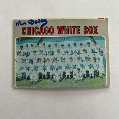 KEN BERRY 1970 TOPPS AUTOGRAPHED SIGNED AUTO BASEBALL CARD | eBay