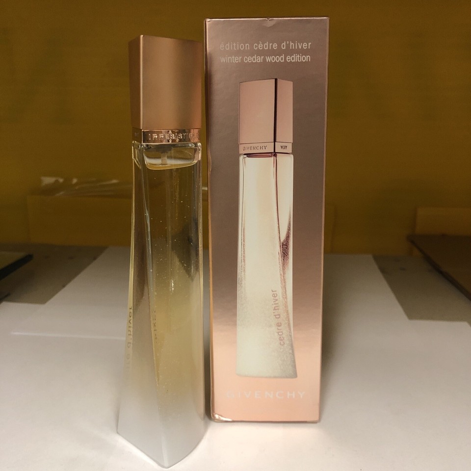 VERY IRRESISTIBLE POESIE D’UN PARFUM D’HIVER By GIVENCHY 1.7 Oz 50 ML New In Box | eBay