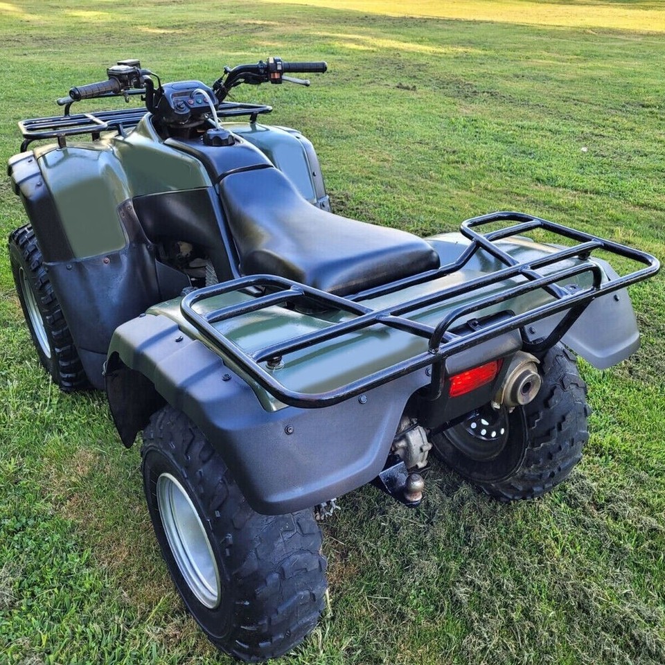 Left Rear Fender Mud Splash Guard Flare For Honda Rancher 350 TRX350 TE ...