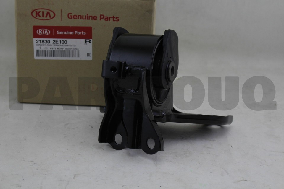218302E100 Genuine Hyundai / KIA BRACKET ASSY-TRANSAXLE MTG | eBay