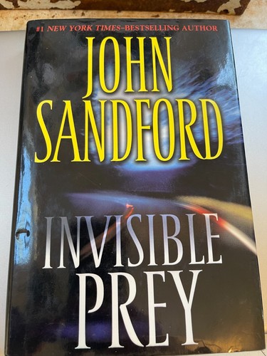 Prey Series ~ INVISIBLE PREY ~ by John Sandford (2007, Hardcover ...