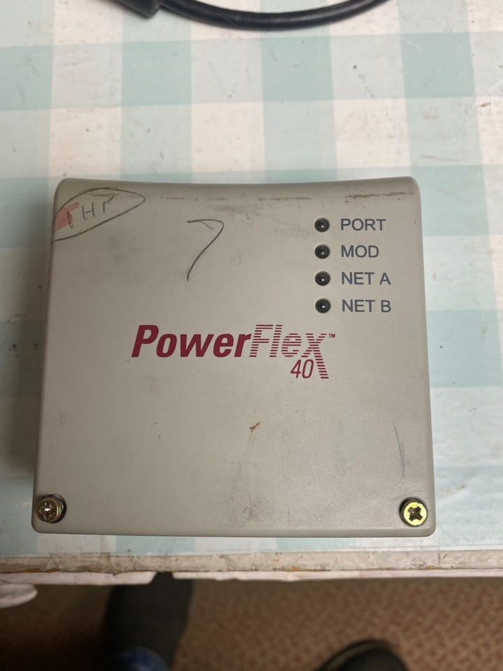 Allen Bradley 22-COMM-D Series A PowerFlex DeviceNet Tested Good | eBay