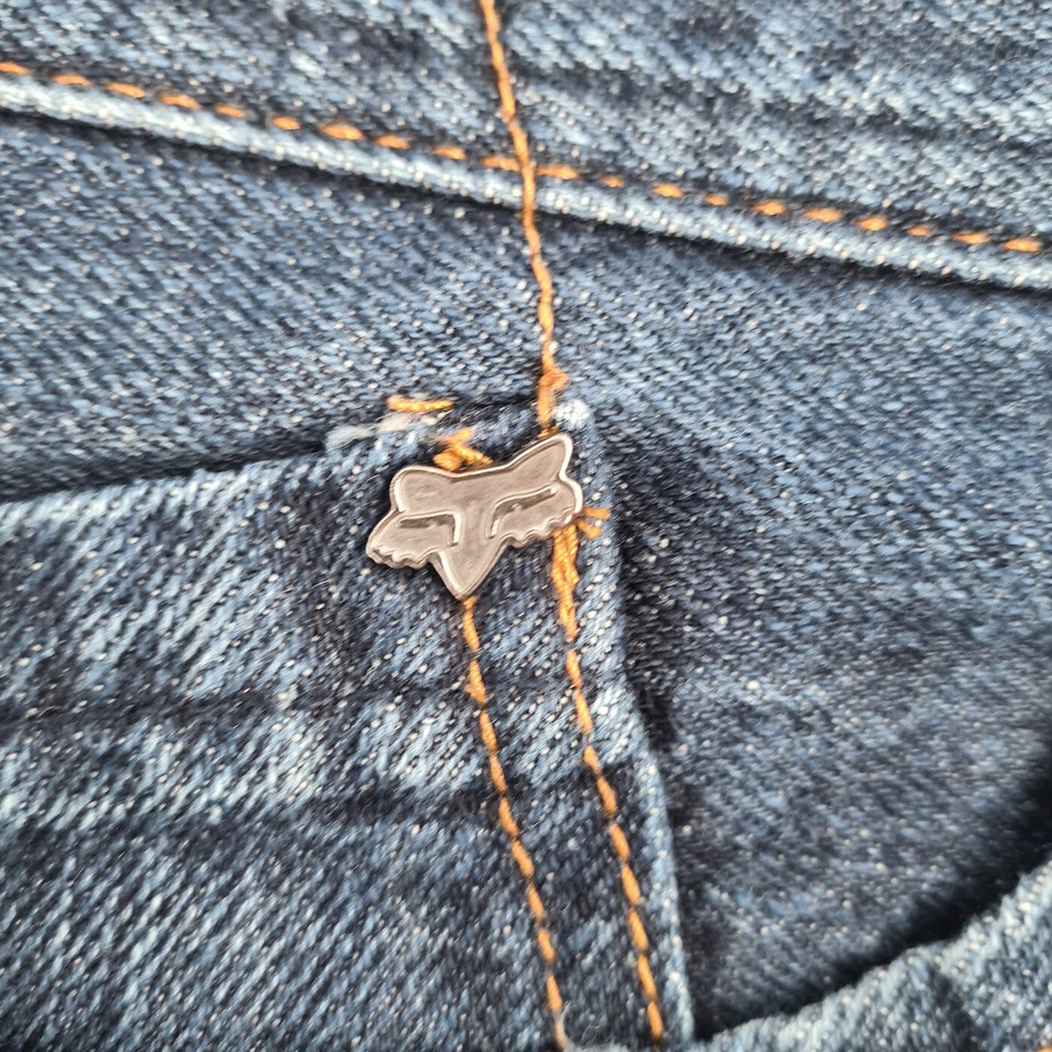 Fox Racing Fox Denim Jeans Size W32 L32 Straight Relaxed Cotton | eBay