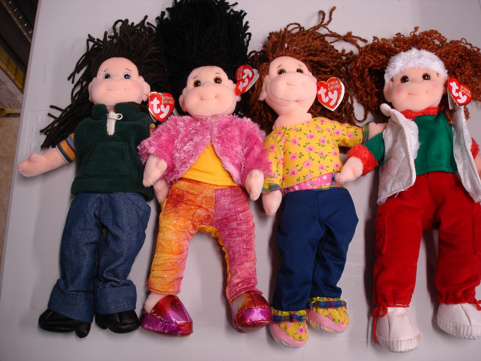 Four VINTAGE TY Beanie Boppers | eBay