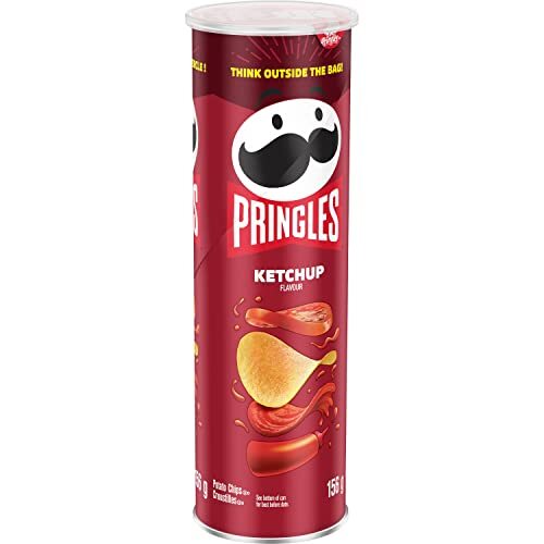Pringles Potato Chips Ketchup 156 Grams/5.50oz {Imported from Canada ...