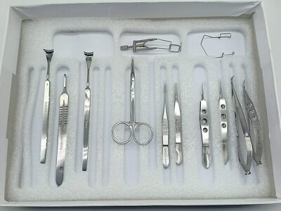 Minor Eyelid Surgery Instrument Set Basic Ophthalmic Instruments Set | eBay