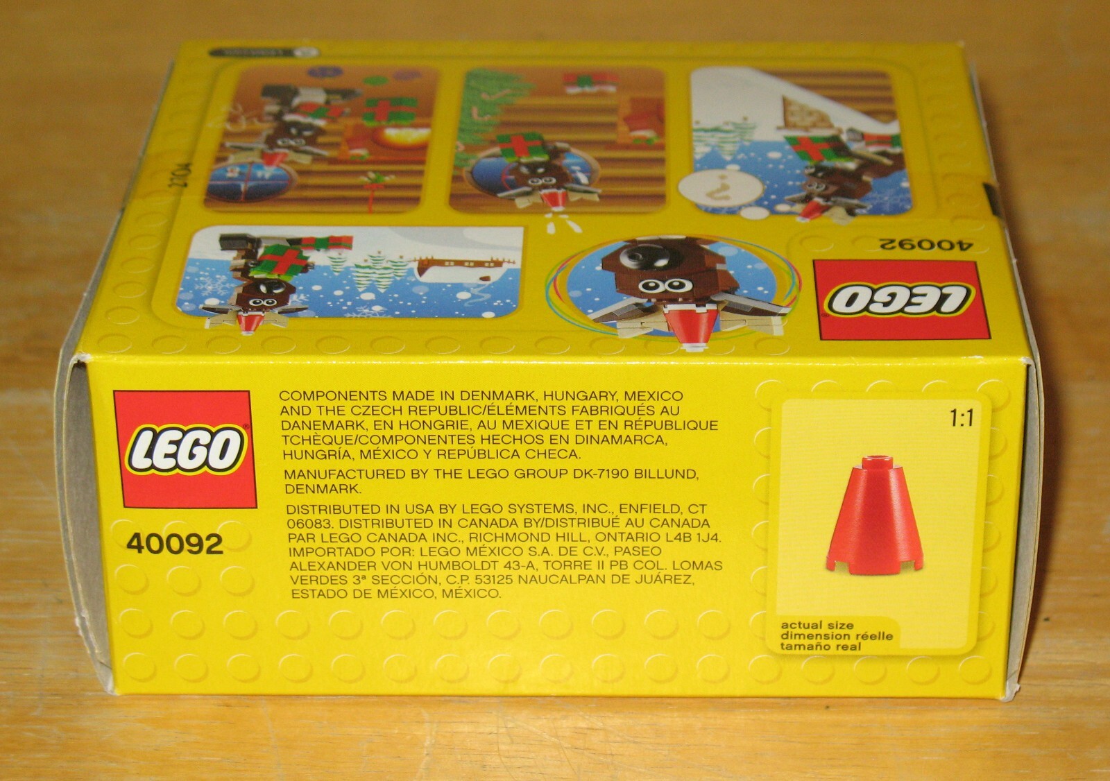 LEGO Seasonal: Reindeer (40092) for sale online | eBay