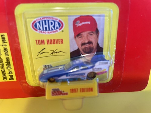 RACING CHAMPION BRYAN REFFNER NASCAR TRUCK/TOM HOOVER FUNNY CAR 1/144 ...