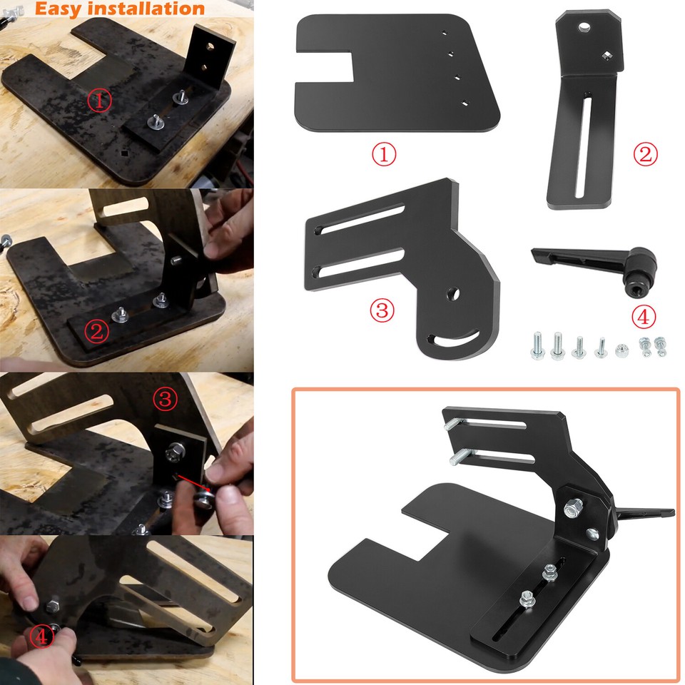 Belt Grinder Tilt Table Fits Most Popular 2x72" Knife Grinders for ...