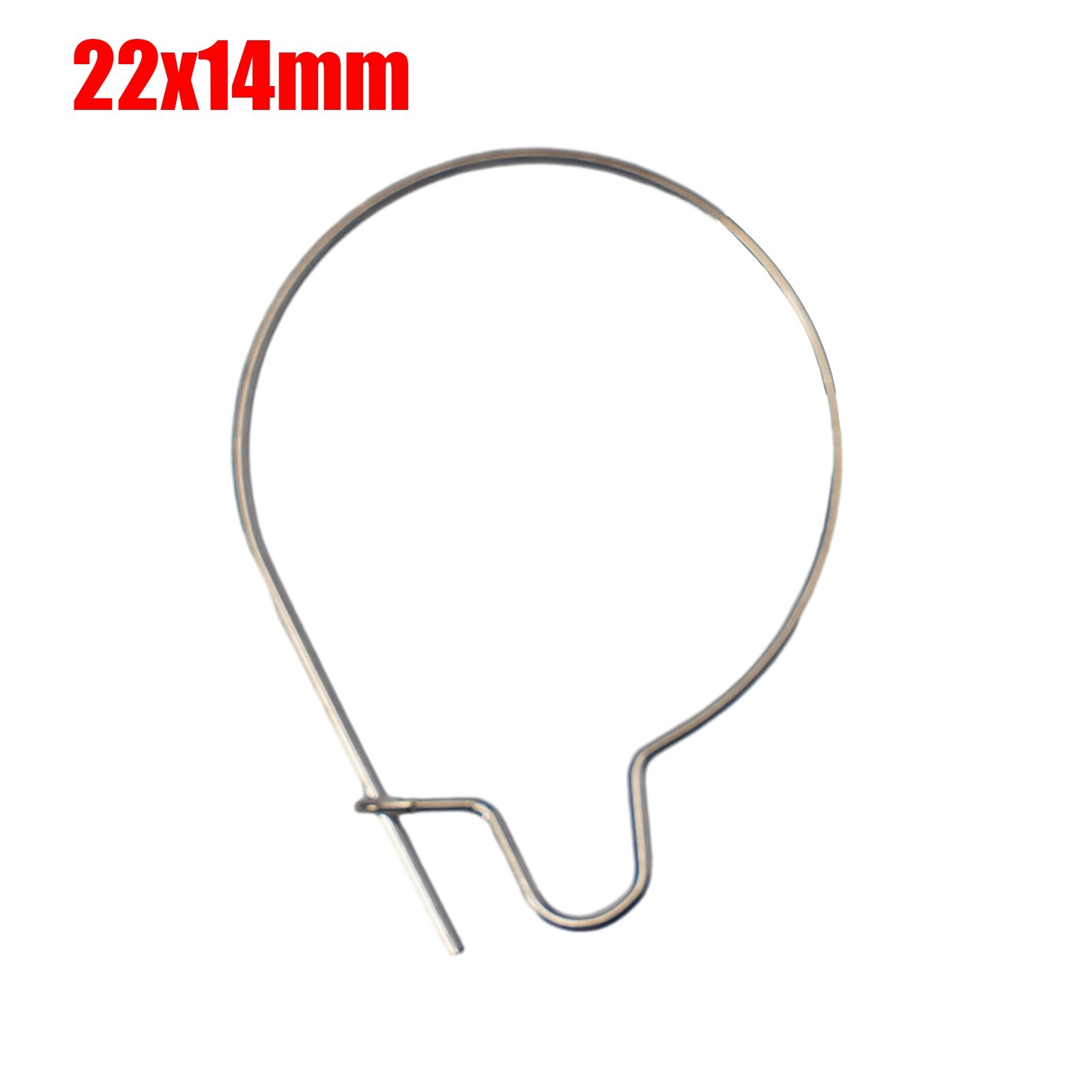 Stainless Steel Maggot Clips Rings for Secure Bait Attachment in Carp ...