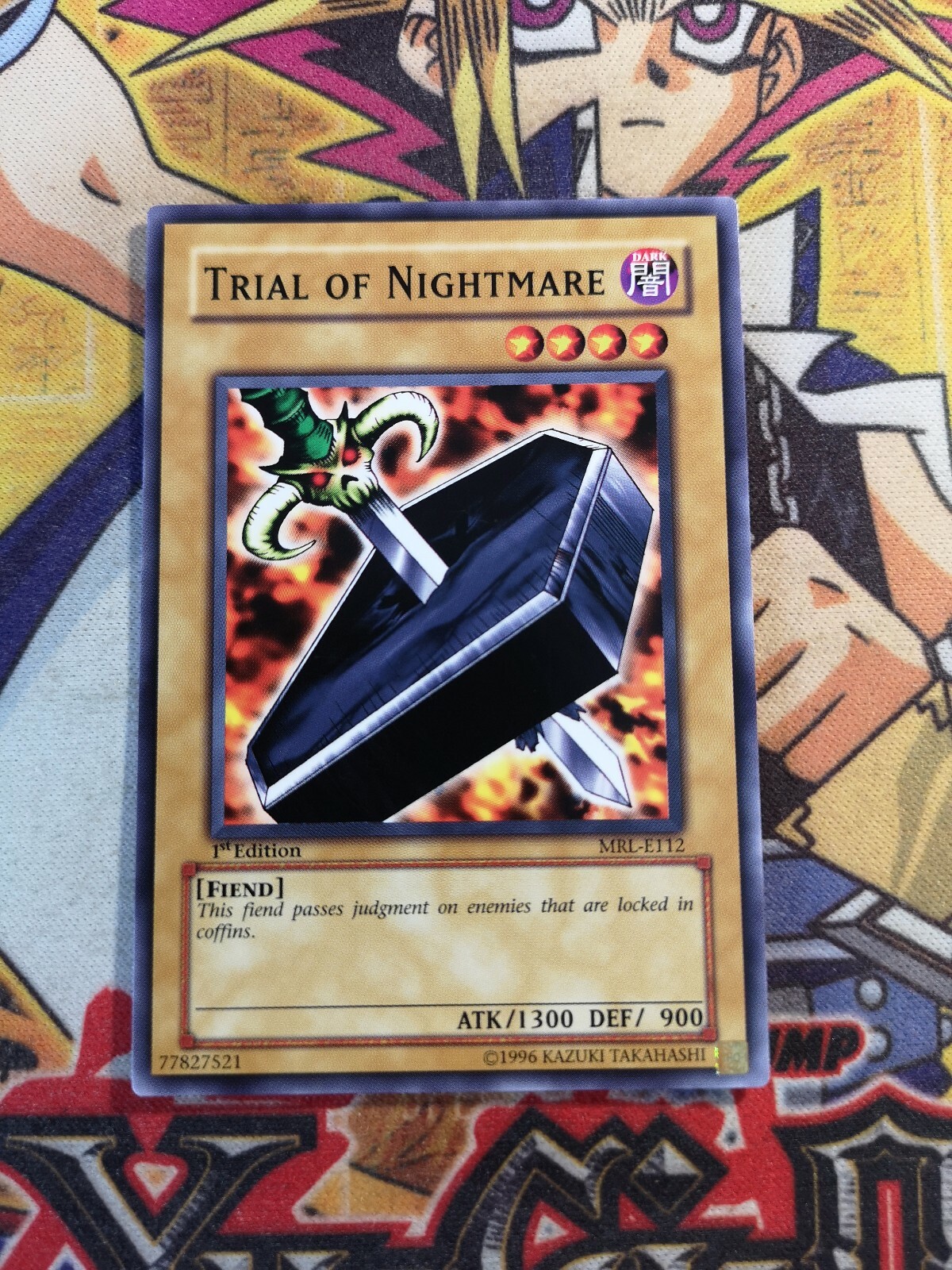 Trial of Nightmare mrl-e112 1st Edition (NM+) Common Yu-Gi-Oh! | eBay