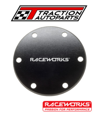 RACEWORKS STEERING WHEEL CENTRE BLANKING PLATE | eBay Australia