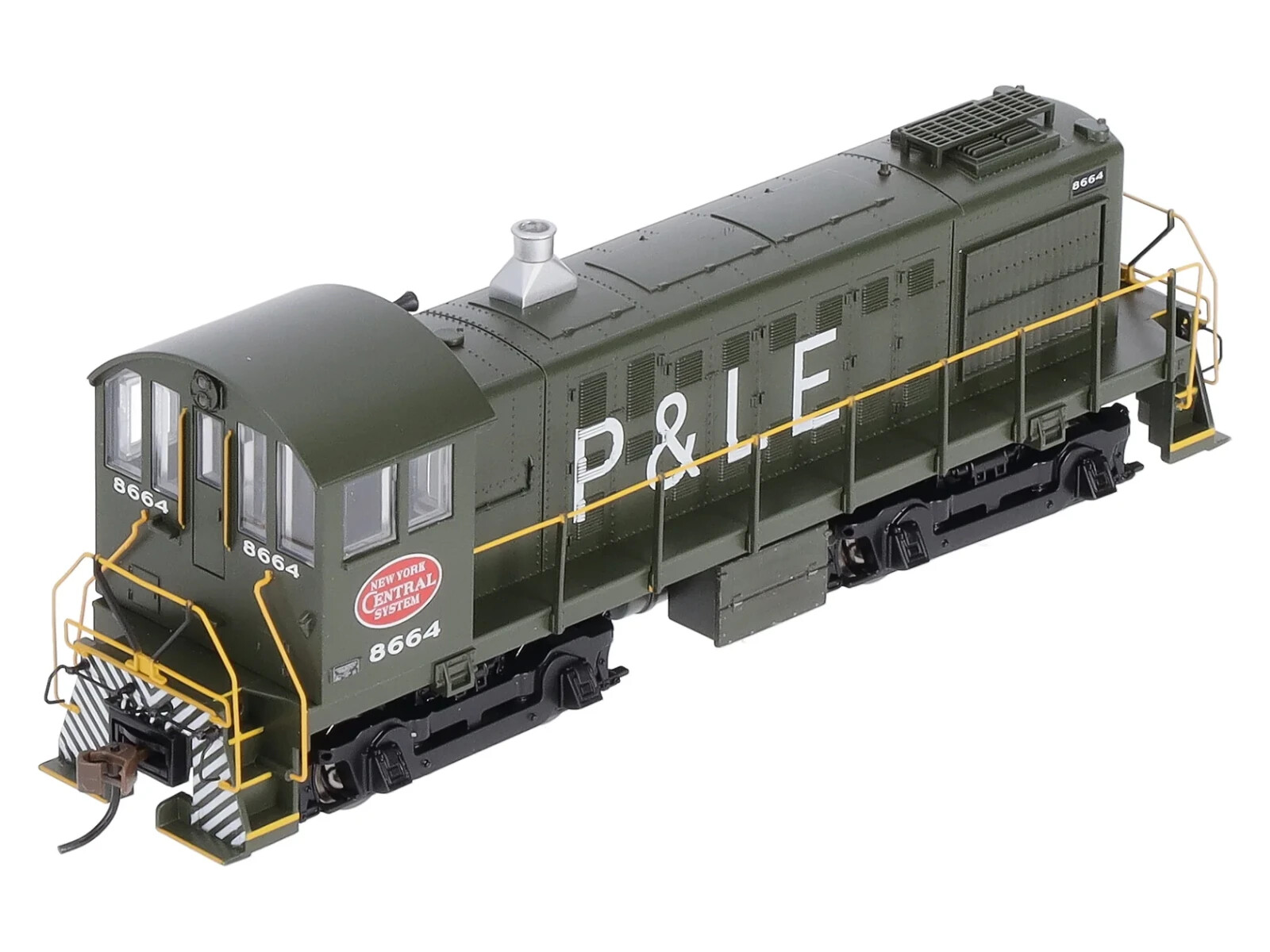 HO Bachmann New York Central Pittsburgh and Lake Erie S4 Locomotive DCC ...