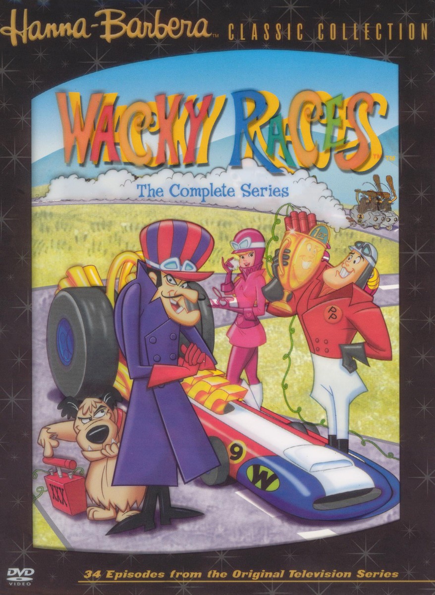Wacky Races: The Complete Series (DVD, 2004) for sale online | eBay