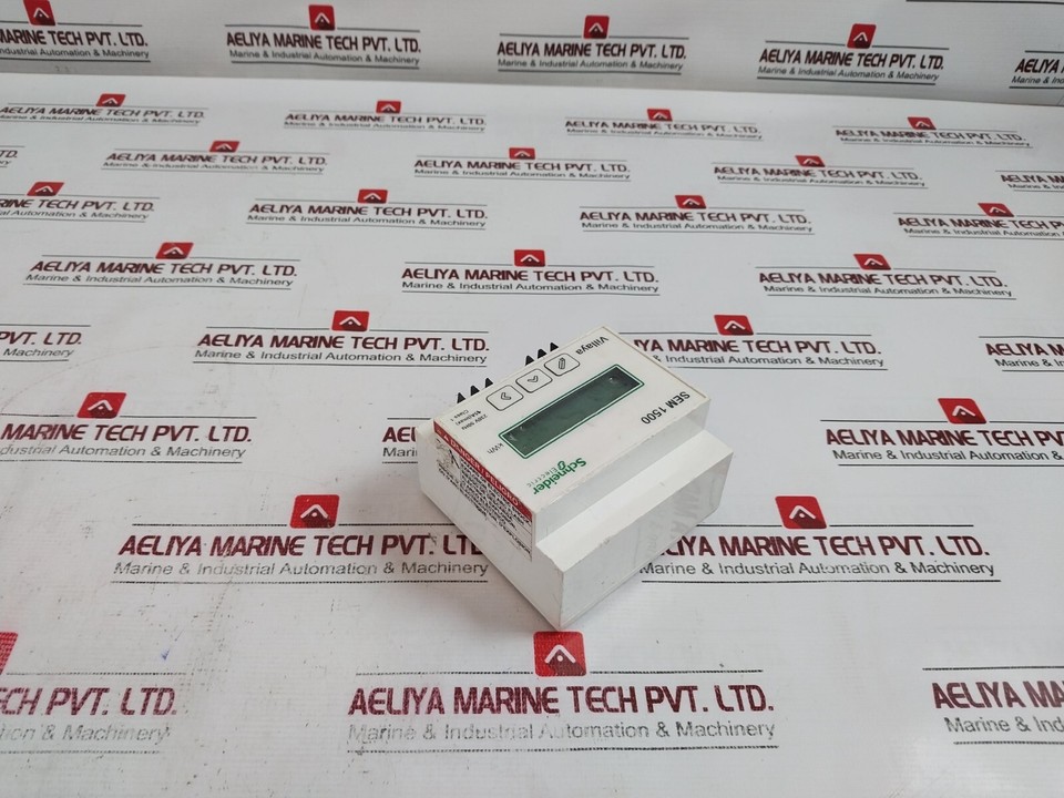 Schneider Electric Villaya Sem 1500 Kilowatt-Hour Energy Meter 230V ...